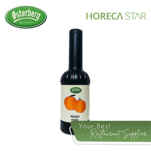 Osterberg Peach Puree 1 Liter | Horeca Star