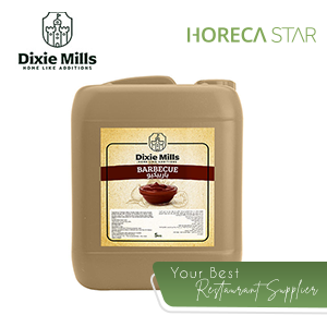 Dixie Mills BBQ Sauce | Horeca Star - Your Best Restaurant Supplier