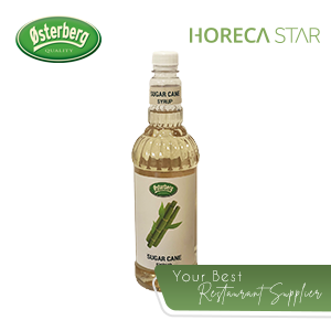 Osterberg Sugar Cane Syrup – 1 Liter | Horeca Star