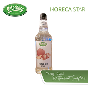 Osterberg Triple Sec Syrup 1 Liter | Horeca Star